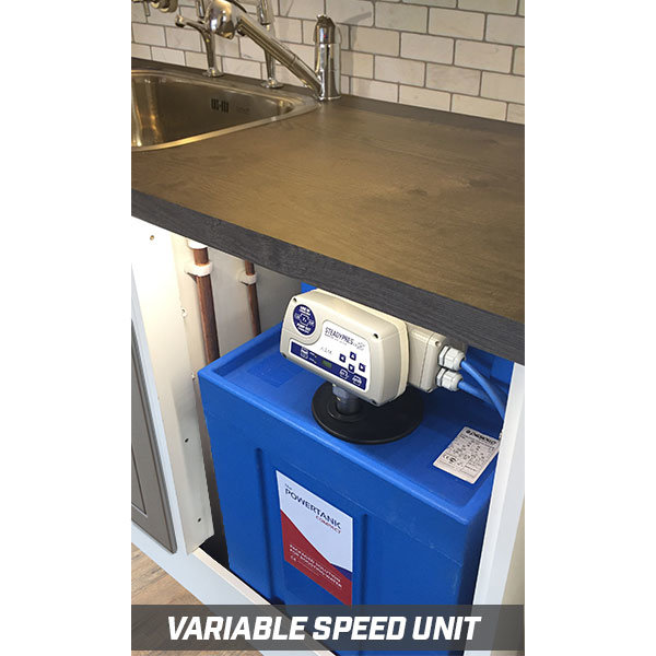 Powertank COMPACT - Fixed Speed - 125ltr - Pump Express