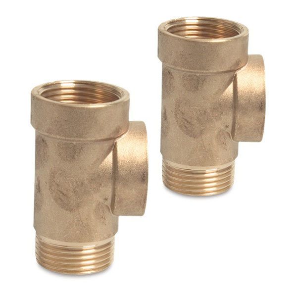 R3 Brass Connector, 3 Way (x2) - Pump Express