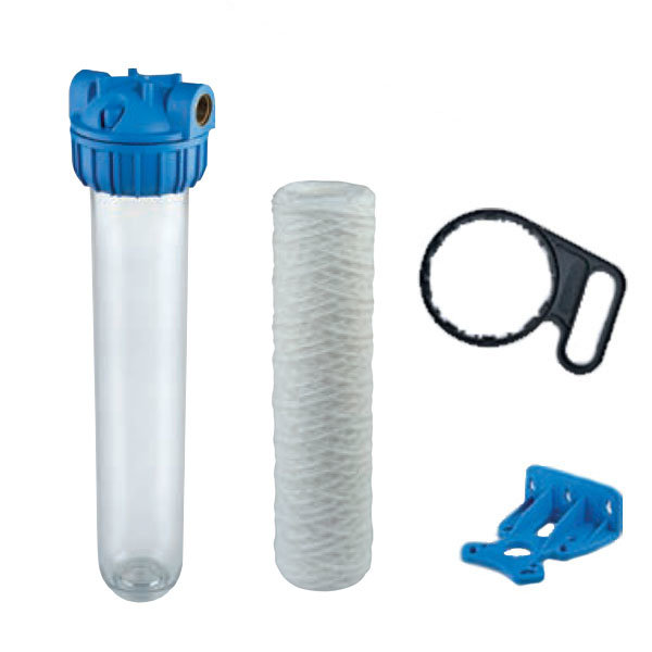 Complete 20" Water Filter Kit - Ready To Go - Pump Express