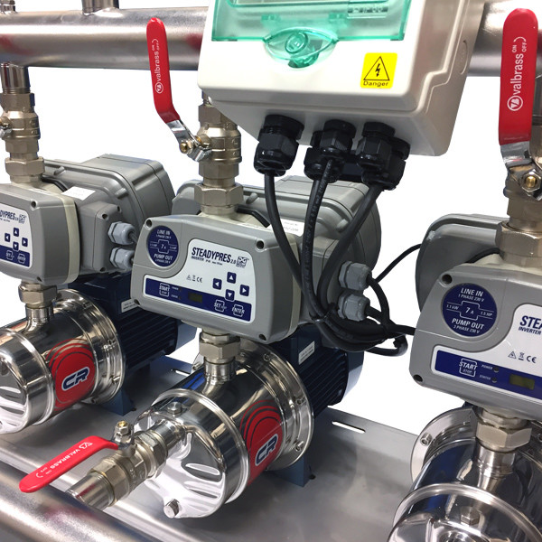 Cold Water Booster Set | Boost Commercial Water Pressure & Flow