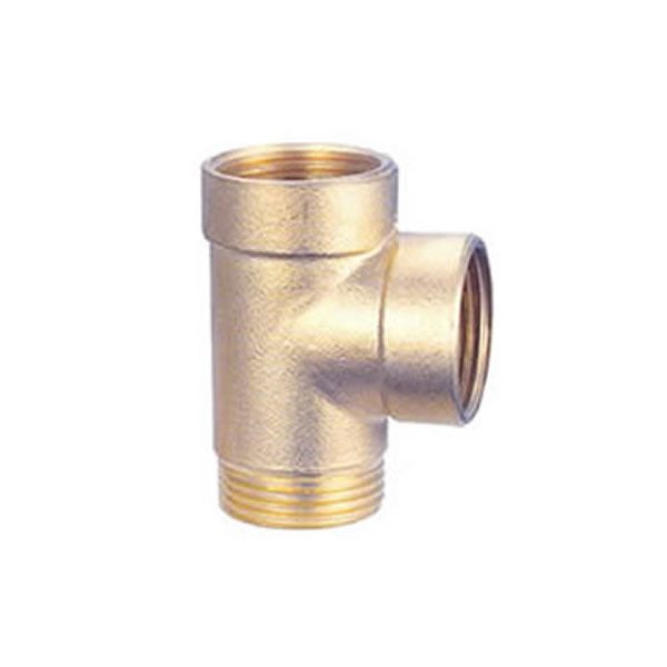 R3 Brass Connector, 3 Way - Pump Express