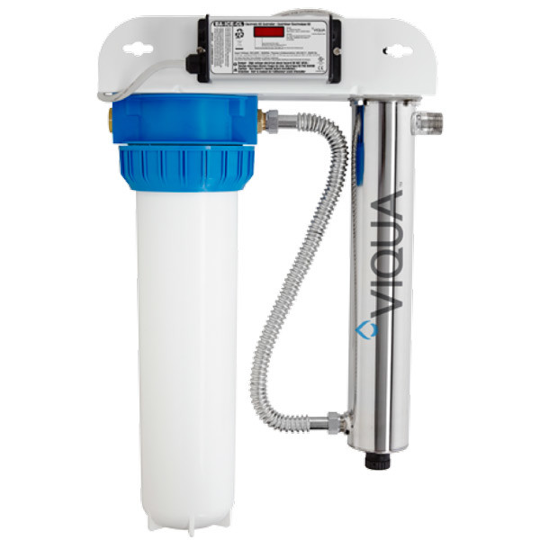Integrated UV Disinfection Systems - UV treatment with added filtration