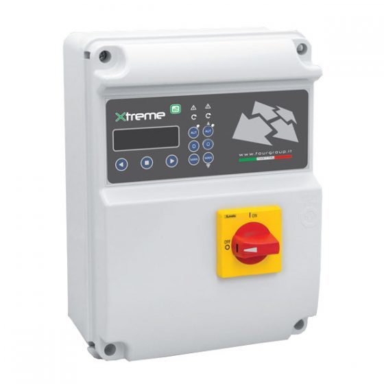 Xtreme 2 - Dual Pump Control Panel - Pump Express
