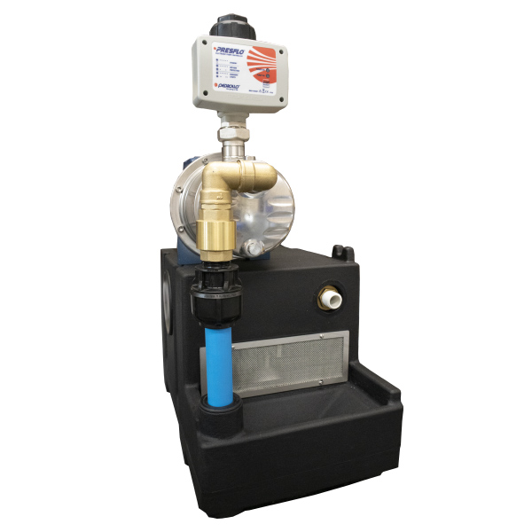 Powertank CAT 5 - Fixed Speed Water Pressure Booster: 10ltr - Pump Express